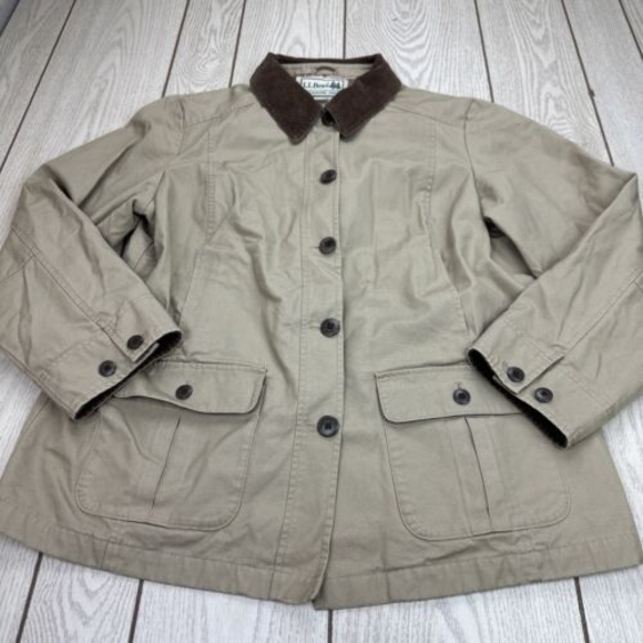 L.L. Bean | Jackets & Coats | Ll Bean Adirondack Barn Coat Womens Size ...